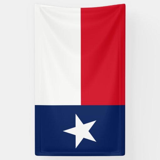 TEXAS Flag - Banner | Zazzle