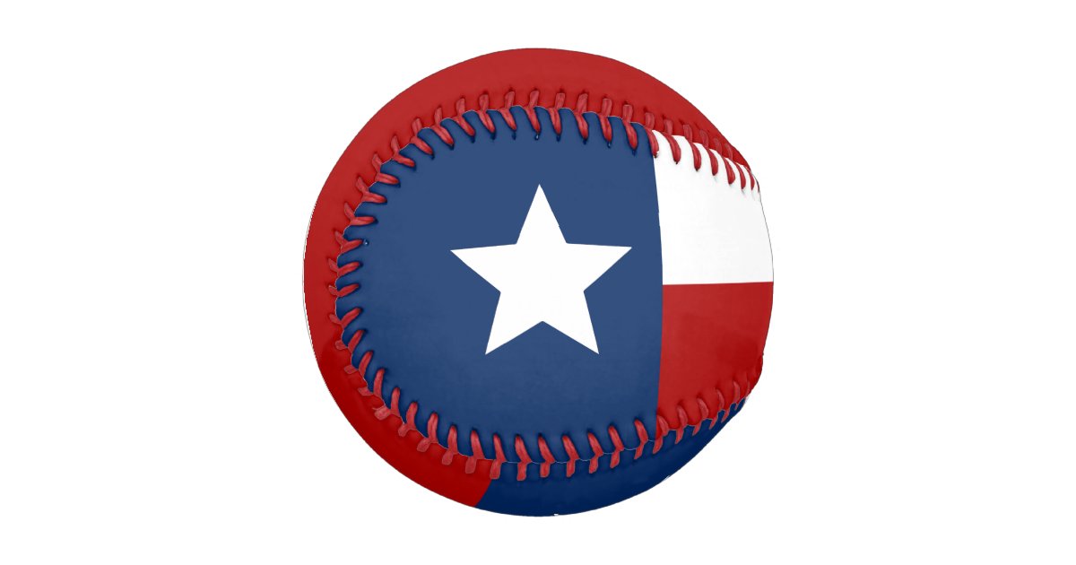 Texas flag baseball | Zazzle