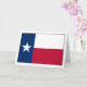 Texas Flag Card | Zazzle