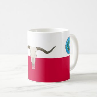 Texas flag coffee mug | Zazzle