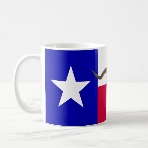 Texas flag coffee mug | Zazzle