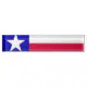 Texas Flag Desk Name Plate | Zazzle