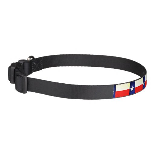 Texas Flag Dog Collar | Zazzle
