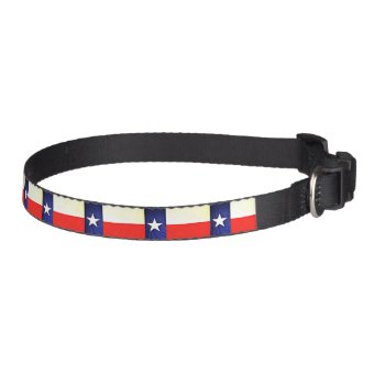 Texas Flag Dog Collar | Zazzle