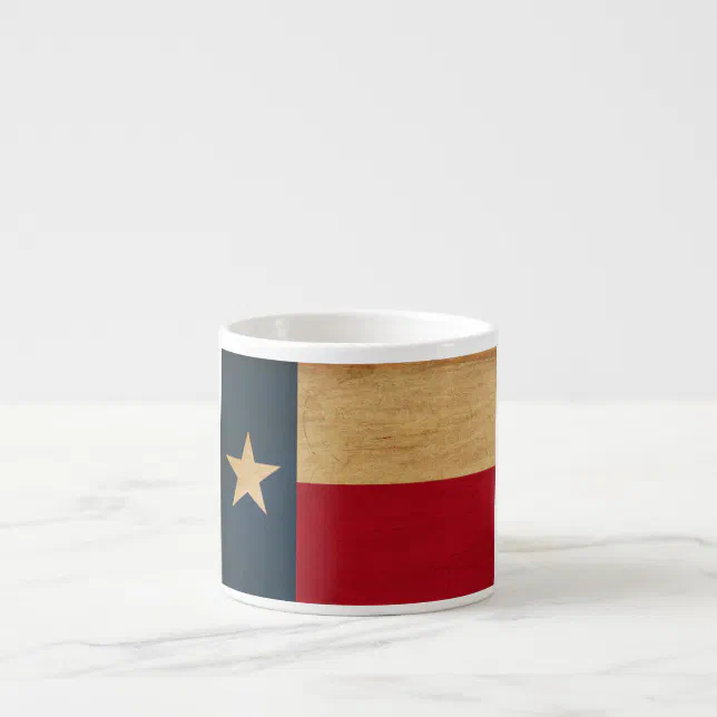 Texas Flag Espresso Cup | Zazzle