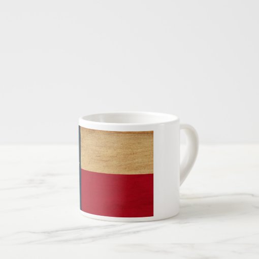 Texas Flag Espresso Cup | Zazzle