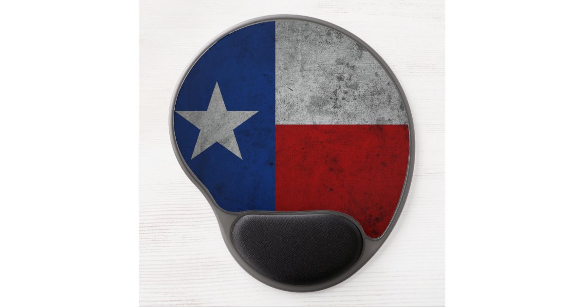 Texas Flag Gel Mouse Pad | Zazzle