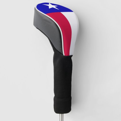 Texas Flag Golf Head Cover | Zazzle
