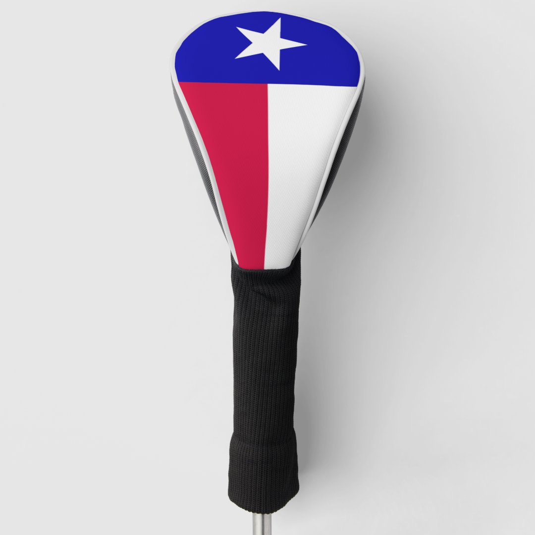 Texas Flag Golf Head Cover | Zazzle