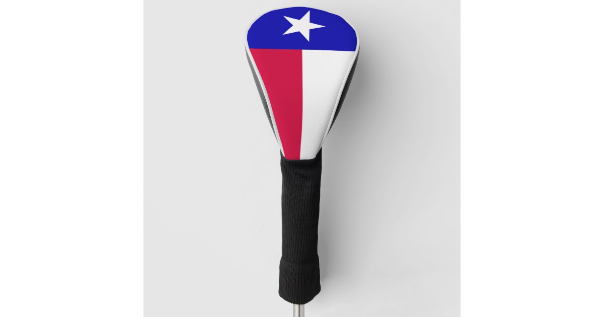 Texas Flag Golf Head Cover | Zazzle