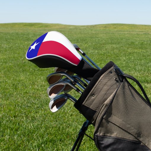 Texas Flag Golf Head Cover | Zazzle