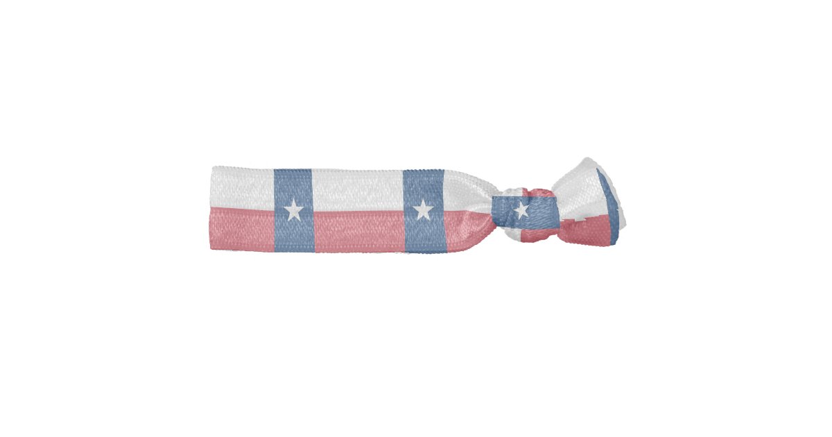 Texas Flag Hair Tie | Zazzle