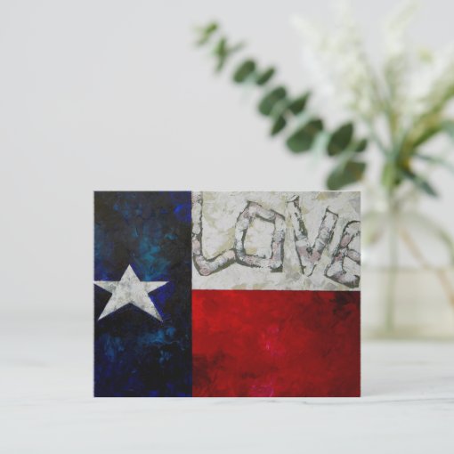 Texas flag invitation | Zazzle