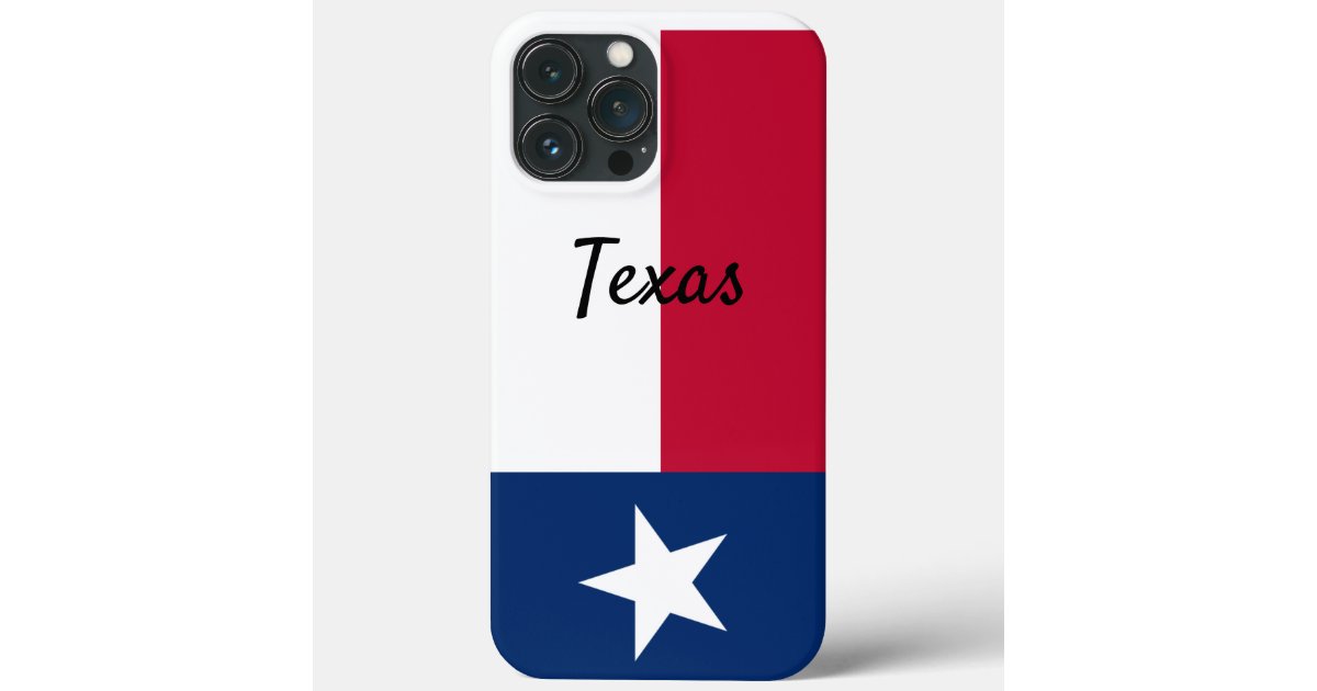Texas flag iPhone case cover | Zazzle