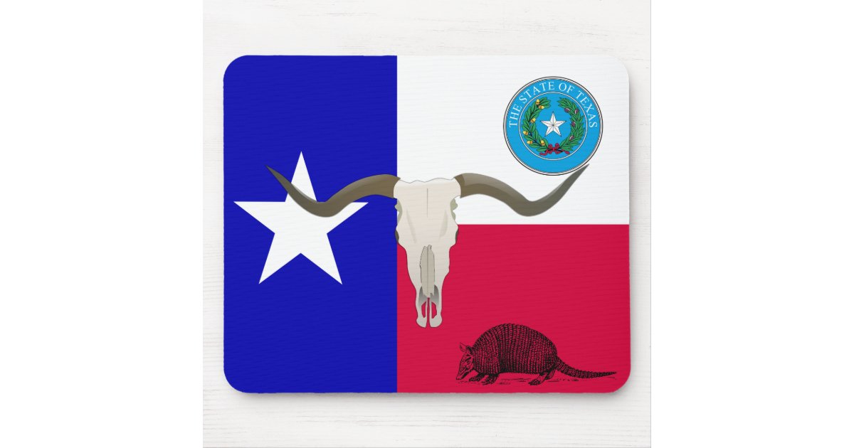 Texas flag mouse pad | Zazzle