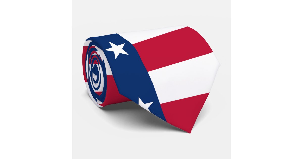 Texas flag neck tie | Zazzle