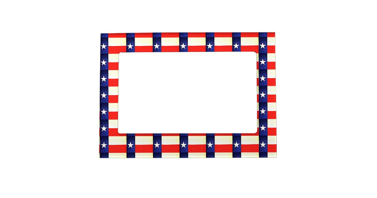 Texas Flag Picture Frame | Zazzle