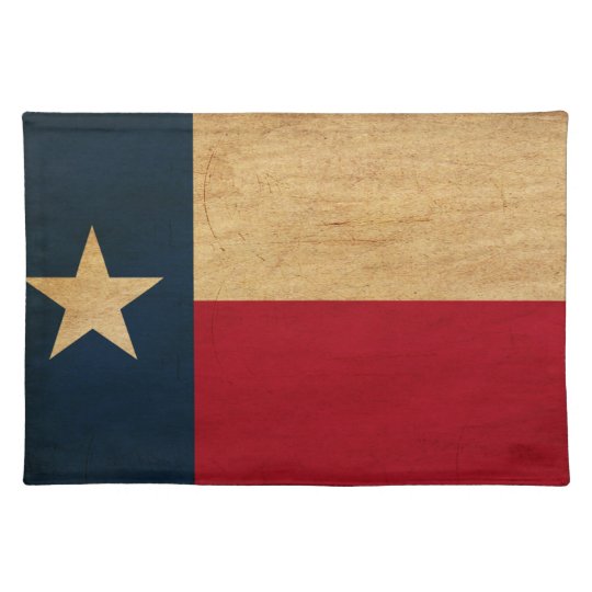 Texas Flag Placemat | Zazzle.com