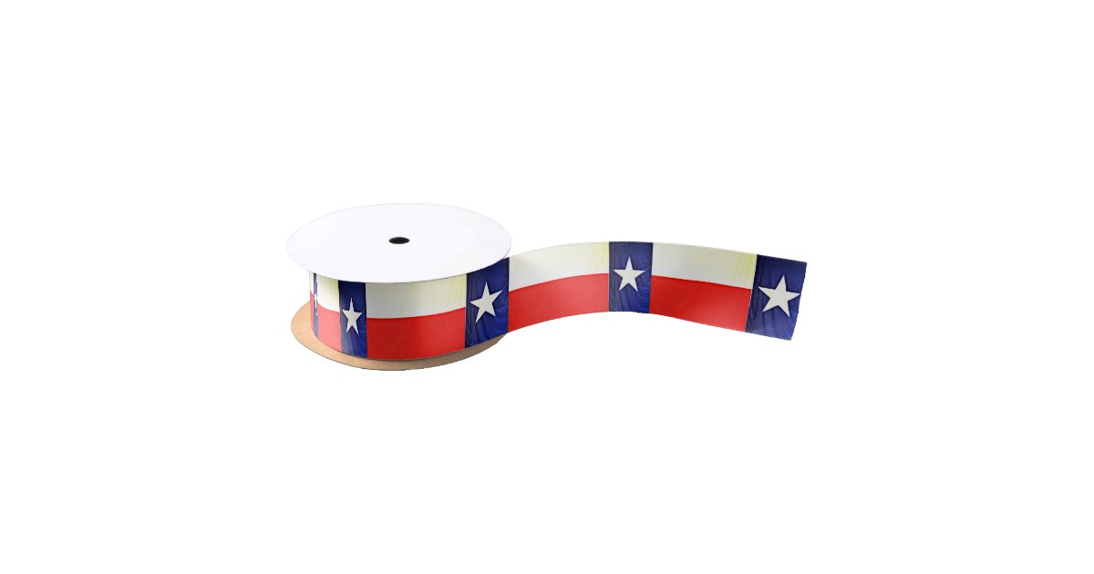 Texas Flag Ribbon | Zazzle