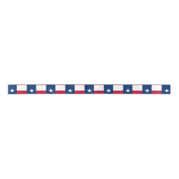 Texas Flag Satin Ribbon | Zazzle