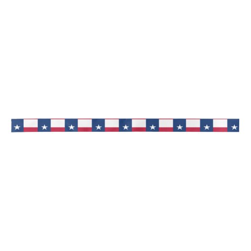 Texas Flag Satin Ribbon | Zazzle