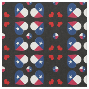 State of Texas Flag Fabric | Zazzle.com