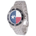 Texas Flag Watch | Zazzle