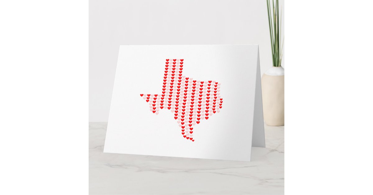 Texas Greeting Card | Zazzle