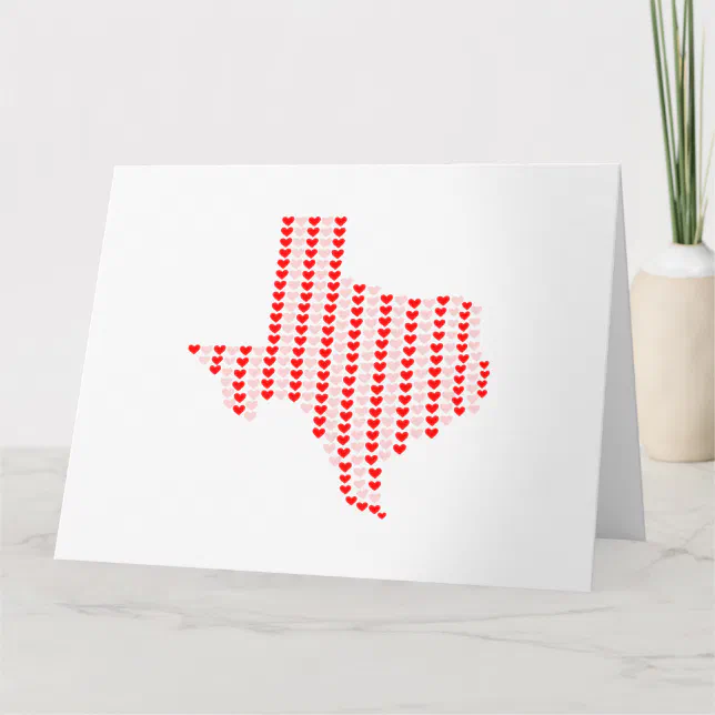 Texas Greeting Card | Zazzle