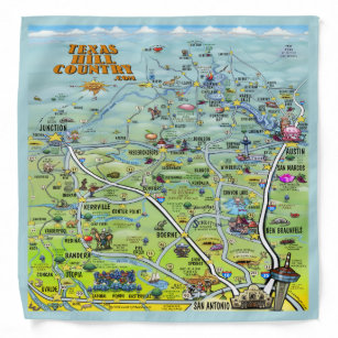 Texas Bandanas & Handkerchiefs - 100% Satisfaction Guaranteed | Zazzle