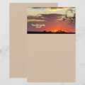 Texas Hill Country Sunset Stationary | Zazzle