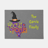 Texas Hocus Pocus Halloween Doormat | Zazzle