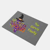 Texas Hocus Pocus Halloween Doormat | Zazzle