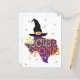 Texas Hocus Pocus Halloween Postcard | Zazzle