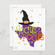 Texas Hocus Pocus Halloween Postcard | Zazzle