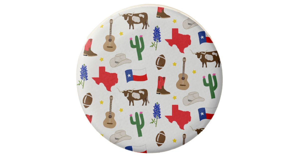 Texas Icons Chocolate Covered Oreo | Zazzle