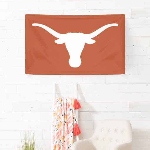 Texas Longhorns Logo Banner | Zazzle