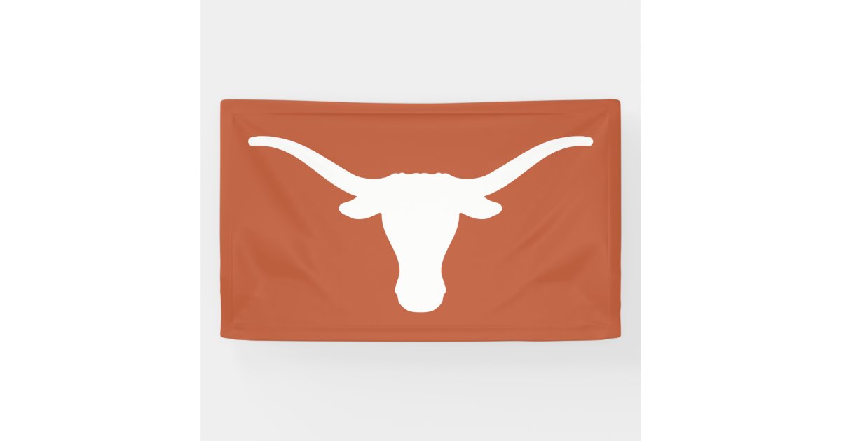 Texas Longhorns Logo Banner | Zazzle