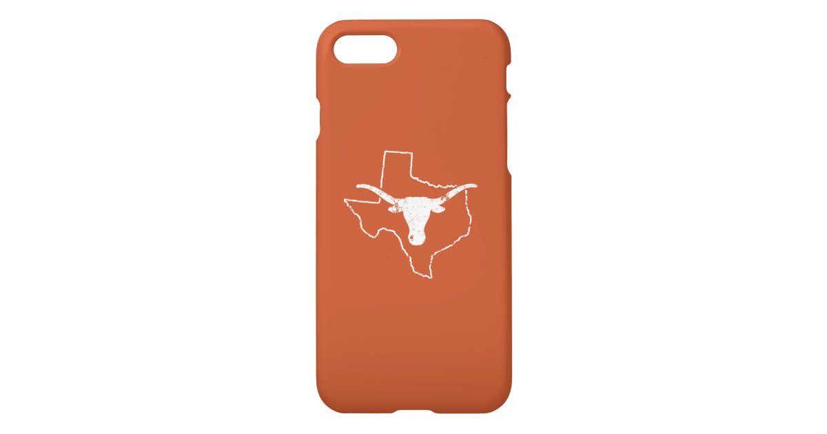 Texas Longhorns State Love iPhone Case | Zazzle