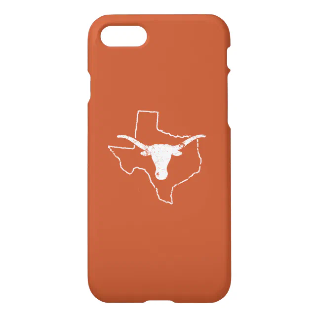 Texas Longhorns State Love iPhone Case | Zazzle