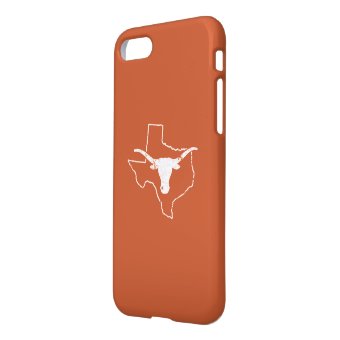 Texas Longhorns State Love iPhone Case | Zazzle