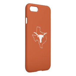 Texas Longhorns State Love iPhone Case | Zazzle