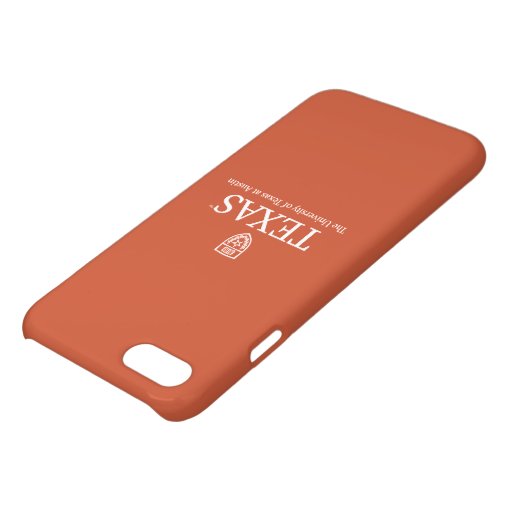 Texas Longhorns University Mark iPhone Case | Zazzle