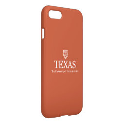 Texas Longhorns University Mark iPhone Case | Zazzle