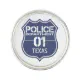 Texas Police Department Shield 01 Lapel Pin | Zazzle