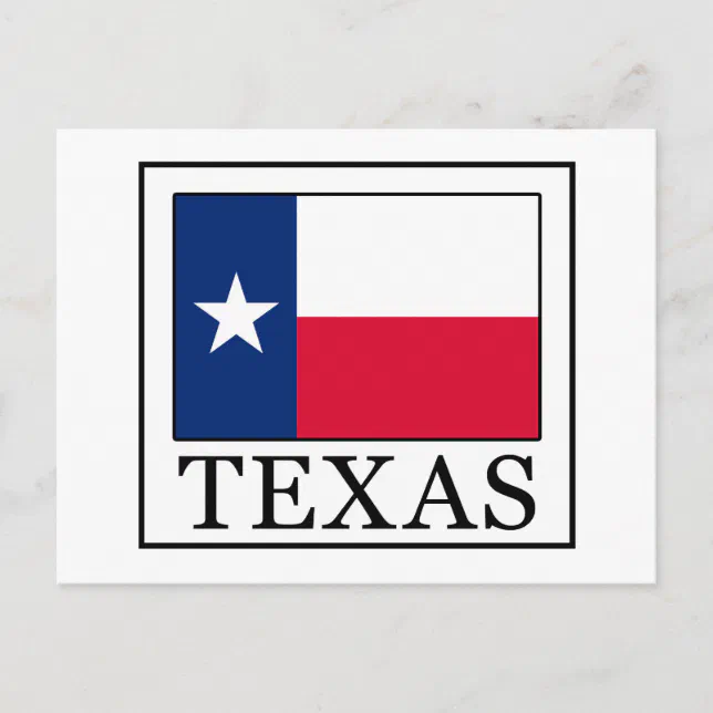 Texas Postcard | Zazzle
