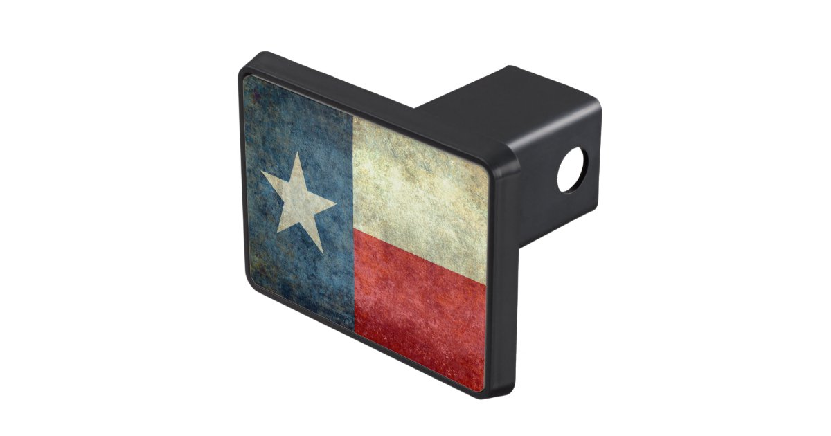 Texas - Retro Hitch Cover | Zazzle
