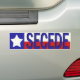Texas SECEDE bumper sticker | Zazzle