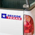 Texas secession bumper sticker | Zazzle