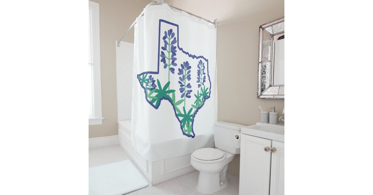 Texas Shower Curtain, Texas State, Texan, Texas Shower Curtain | Zazzle